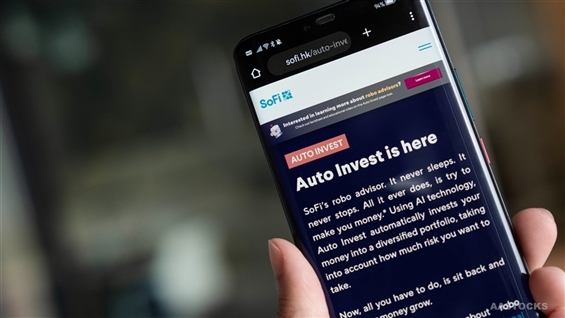 SoFi Technologies(SOFI.US)首季盈測遜 股價跌逾一成