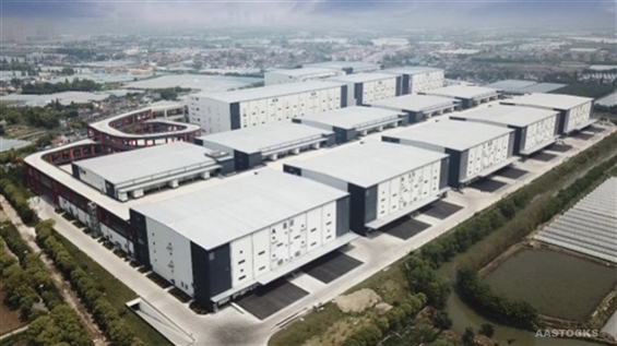 ESR(01821.HK)上海青浦雨潤物流園第一期項目完成竣工驗收