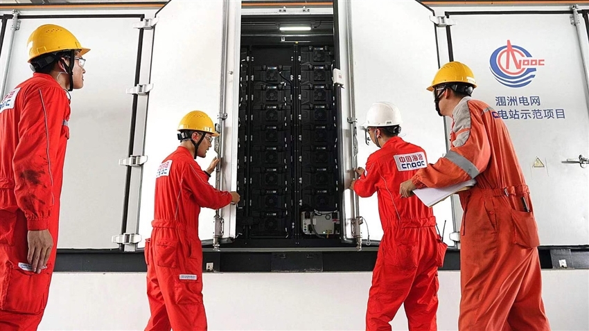 中國海洋石油(00883.HK)：數智化發展能提升核心競爭力 已成立新部門研究人工智慧創新及應用