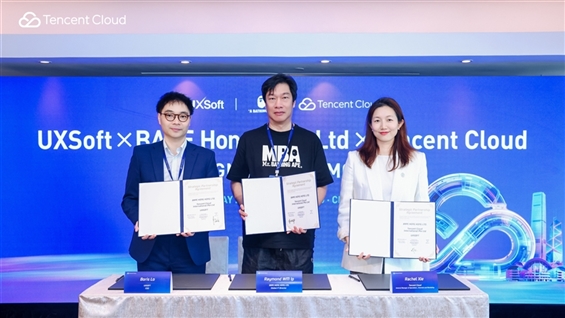 Tencent Cloud, UXSoft, BAPE Hong Kong Limited Form Strategic ...